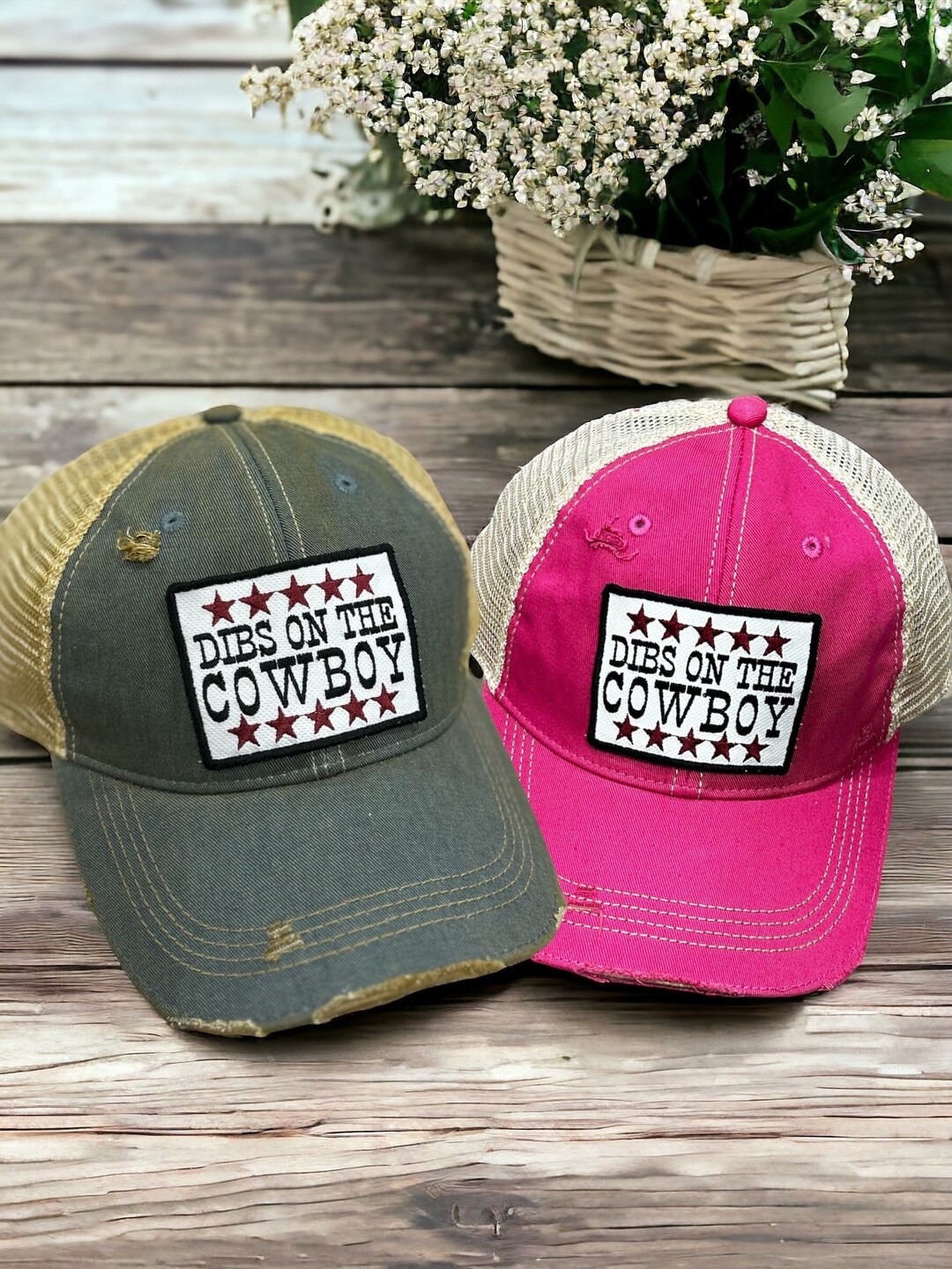 Dibs on the Cowboy Hat Funny Country Girl Hat Funny Cowboy Hat Rodeo ...