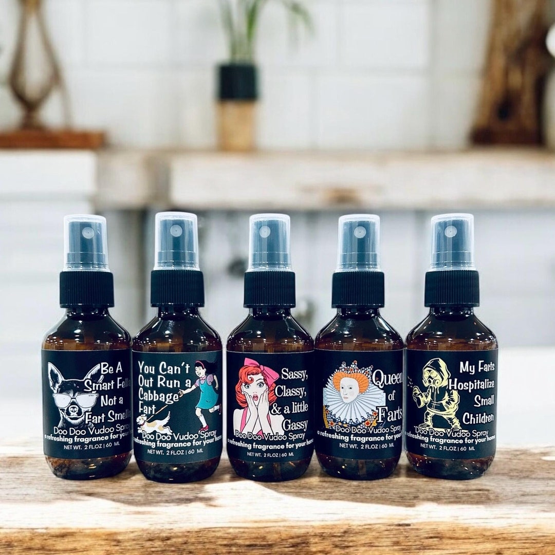 2 Oz. Funny Bathroom Sprays, Funny Gifts for Men or Women, Stocking ...