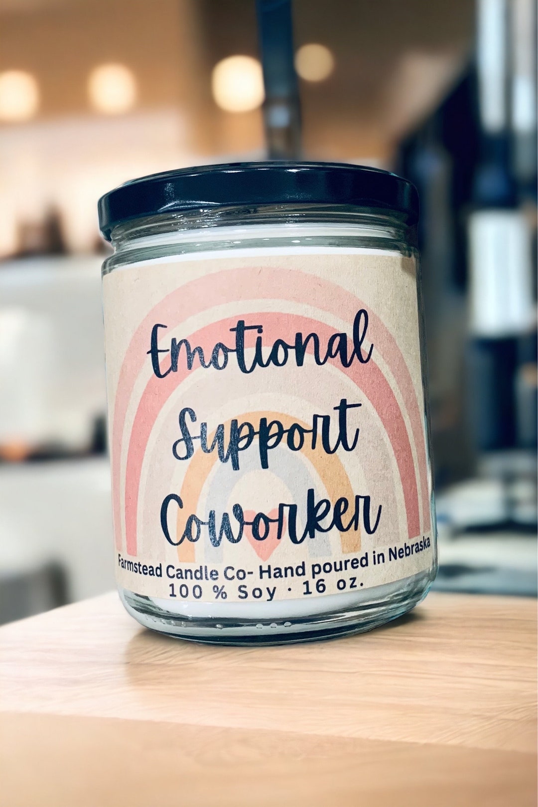Emotional Support Coworker Gift/ Coworker Birthday Gift/ Coworker Gift ...