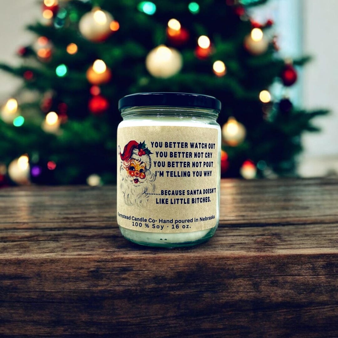 You Better Watch Out You Better Not Pout.. |santa Gift| White Elephant ...