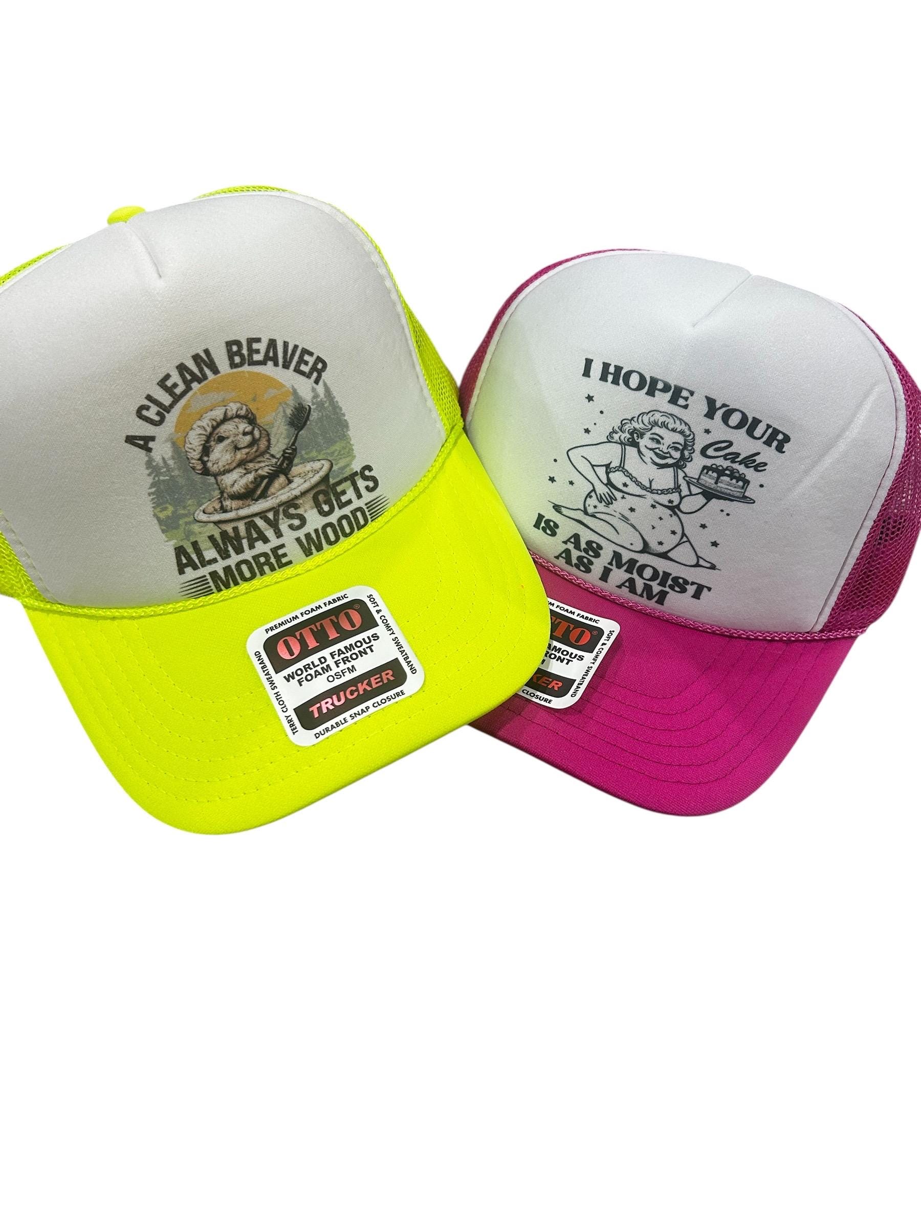 Inapropriate Girls Foam Trucker Hats, Embarrassing Hats, Funny Hats for ...