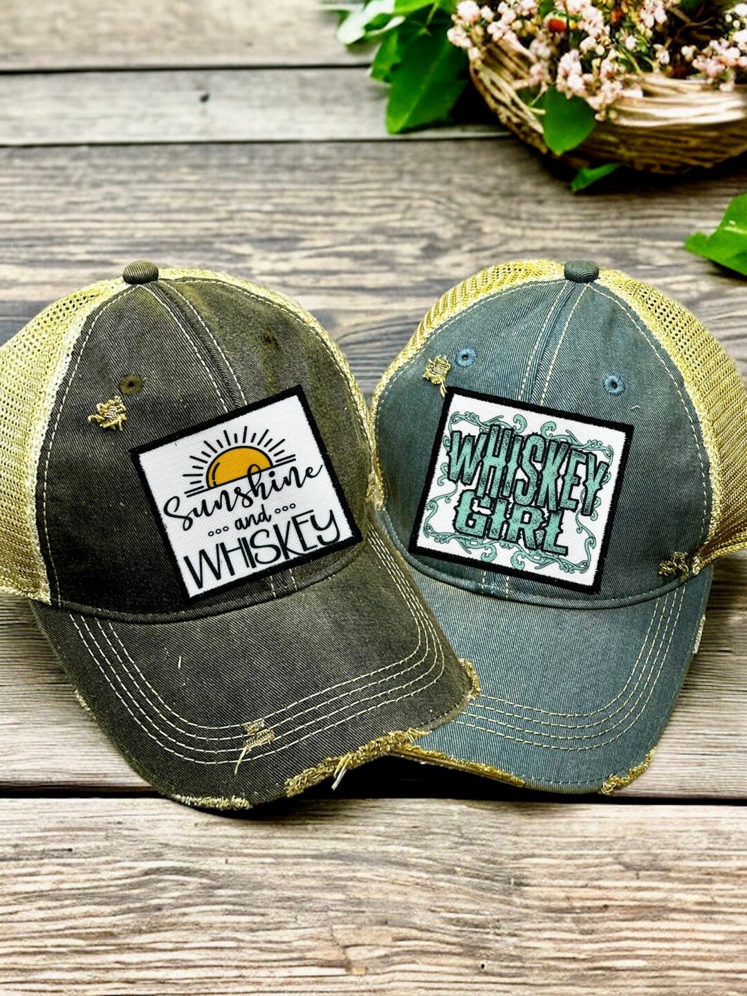 Whiskey Hat, Girls Drinking Hat, Summer Hat, Whiskey Girl Hat ...