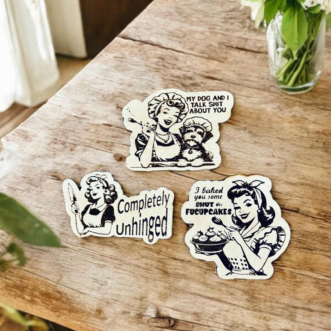 Funny Refridgerator Magnets / Funny Quote Magnet / Sarcastic Gifts ...