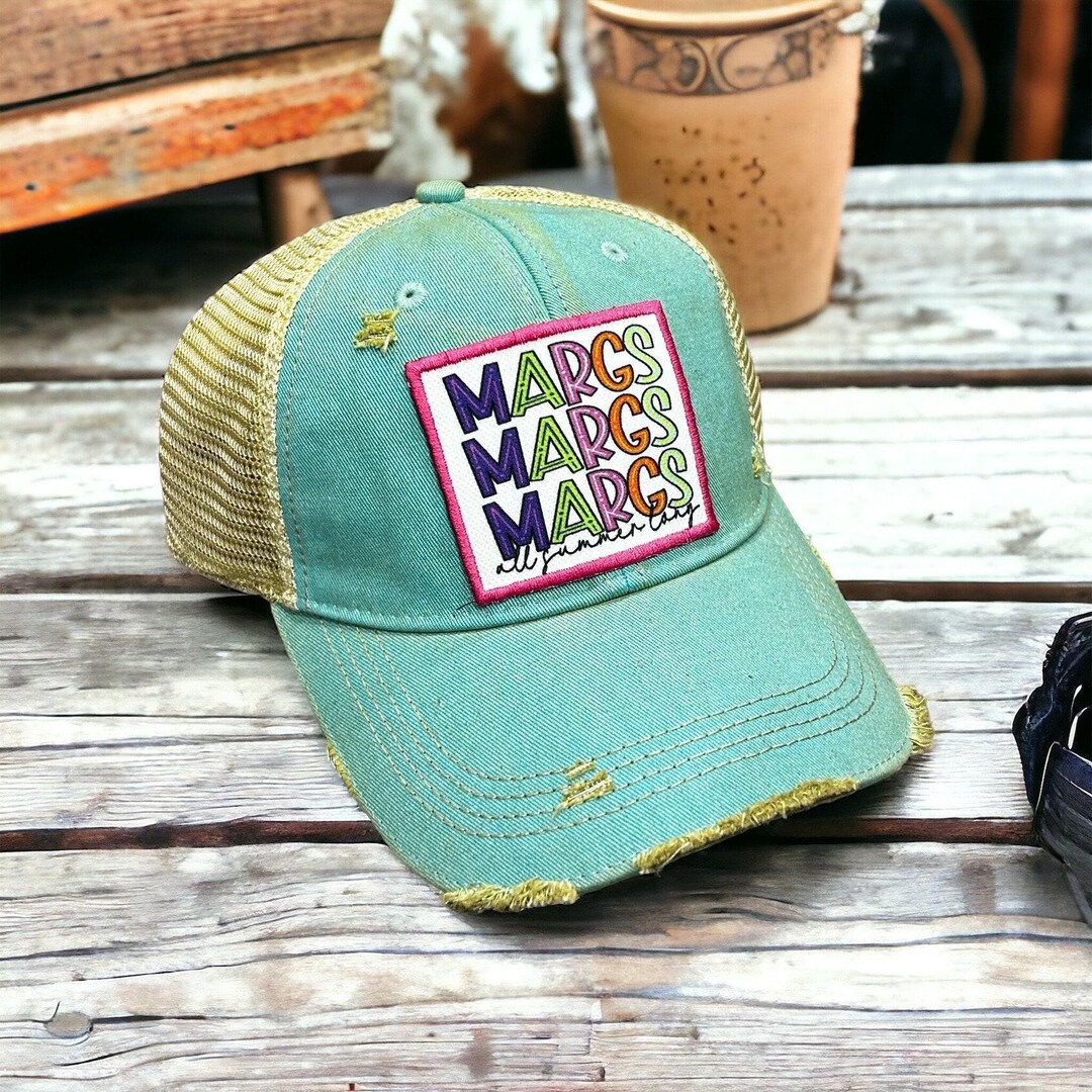 Margs Margs Margs Hat, Save Water Drink Margs Hat, Girls Drinking Hats ...