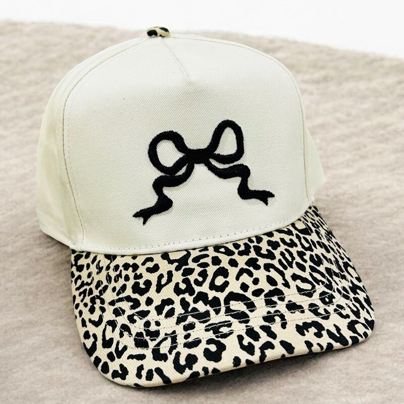 Leopard Print Hat - Etsy