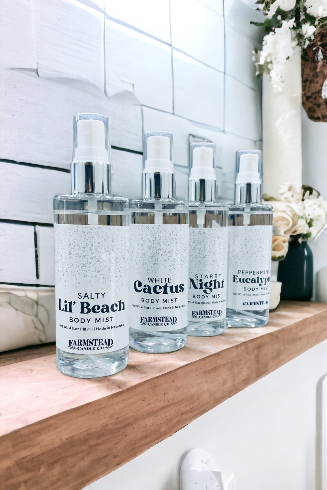 Fresh + Herbal Scented Fine Fragrance Body Mist Spray | Body Spray ...