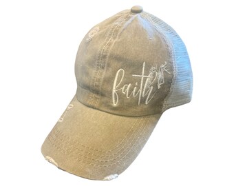 Christian Faith Hats - Etsy