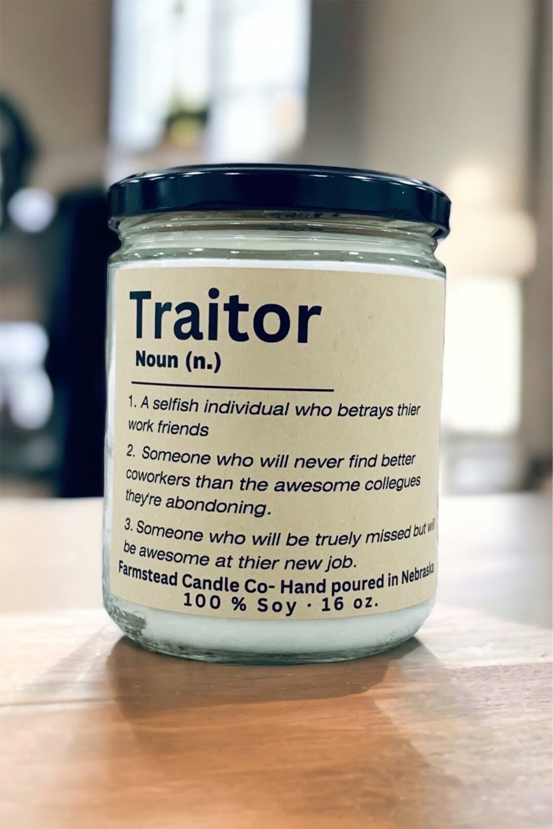 Traitor Gift for Coworker/ Leaving Gift for Coworker/ Going Away Gift ...