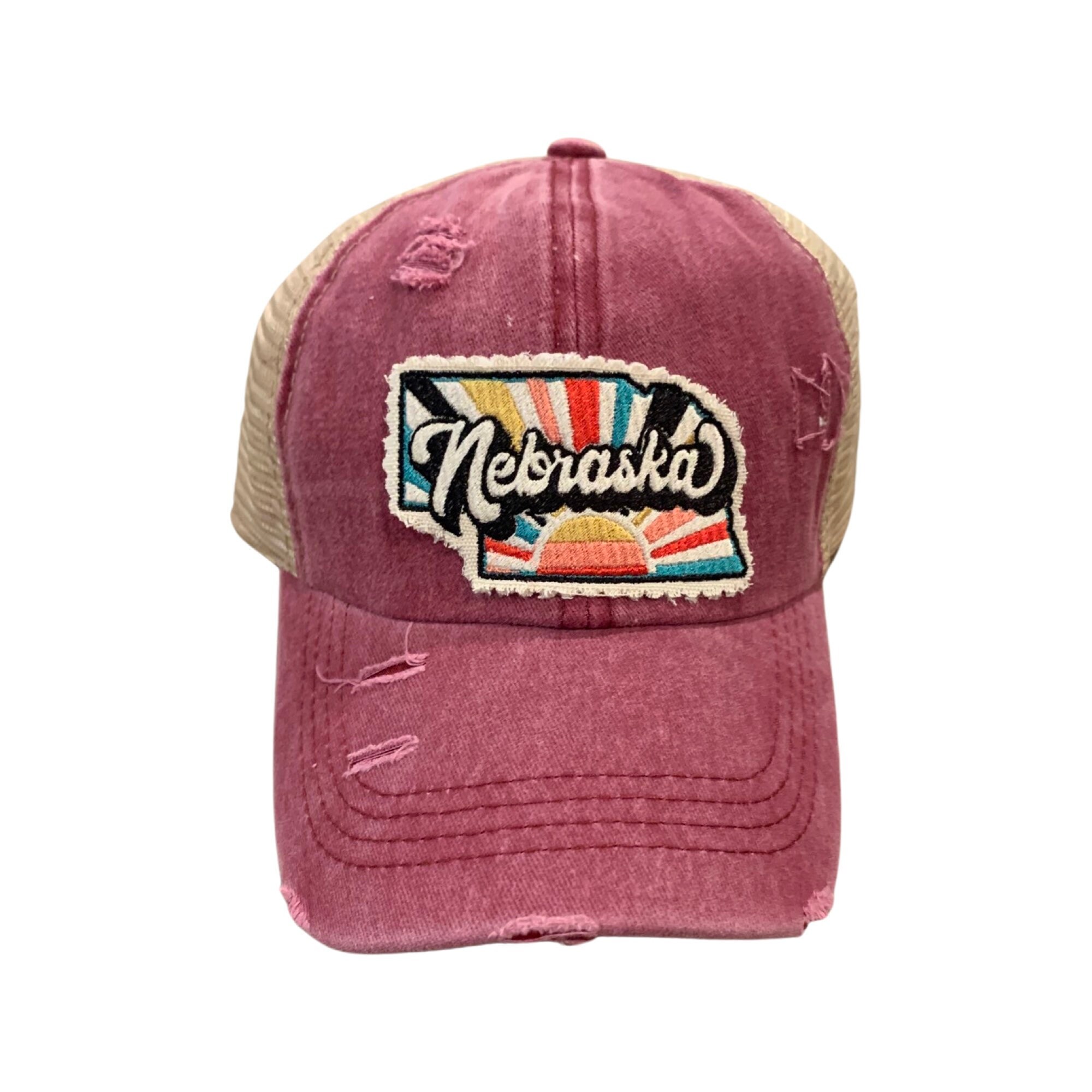 Vintage Nebraska Cornhusker Hat Retro Nebraska Hat - Etsy