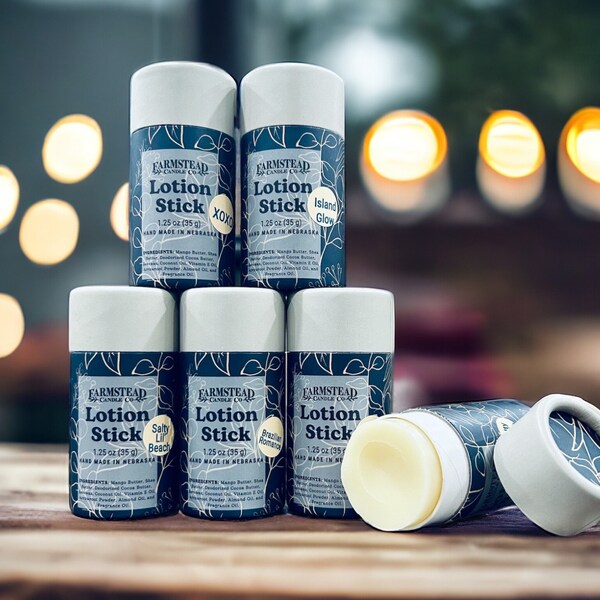 Lotion Stick - Etsy
