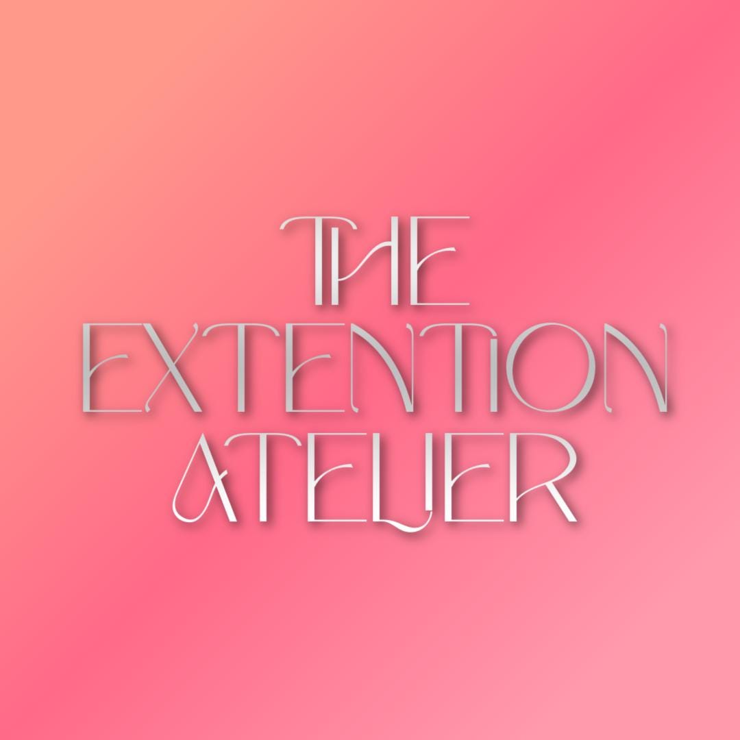 Premade Logo Design Extensions Logo Silver Logo Salon Logo Luxury Logo ...