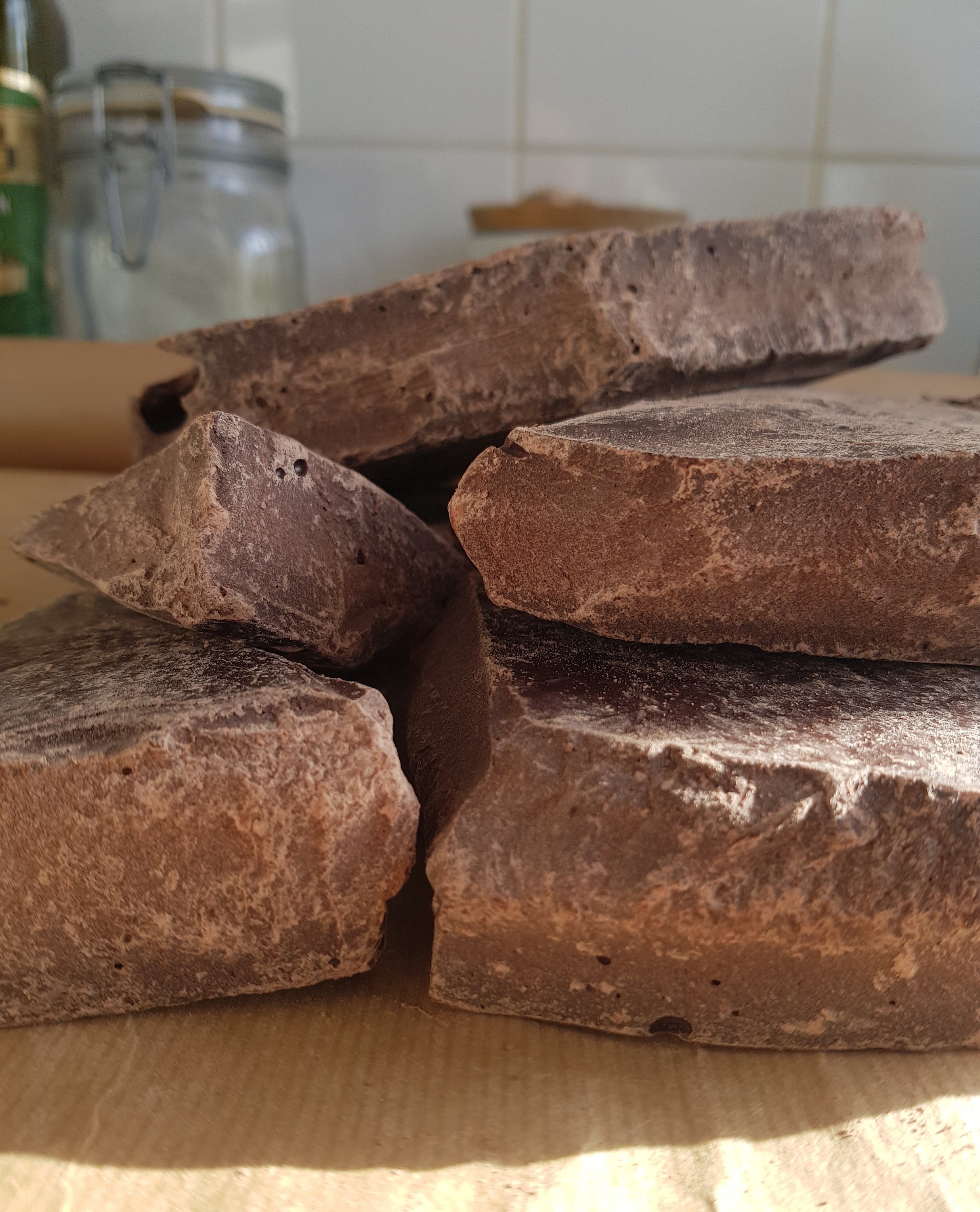 Raw Organic Cacao Paste - Etsy