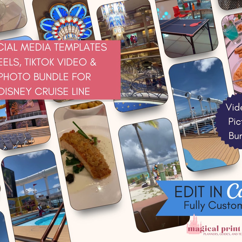 Travel Cruises Reels - Etsy