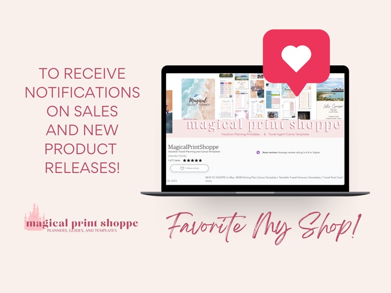 WDW Touring Plan Itinerary Canva Template / Daily Park Day Itinerary ...