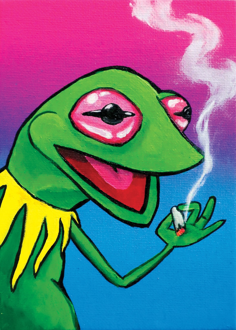 Kermit Poster - Etsy