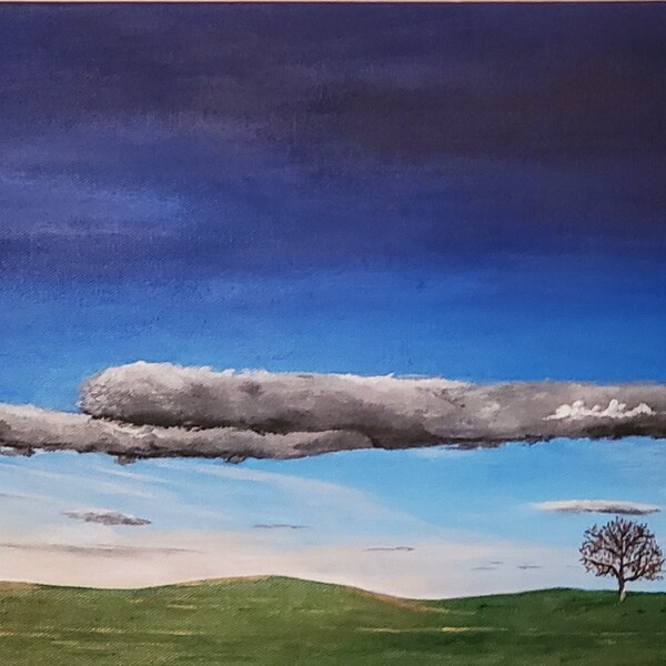 Prairie Painting - Etsy Canada