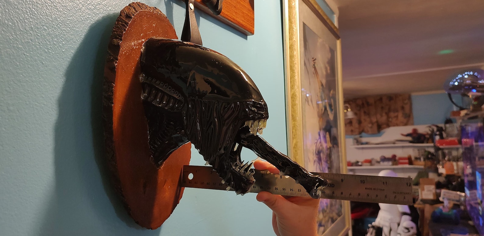 Xenomorph Alien Trophy Mount - Etsy