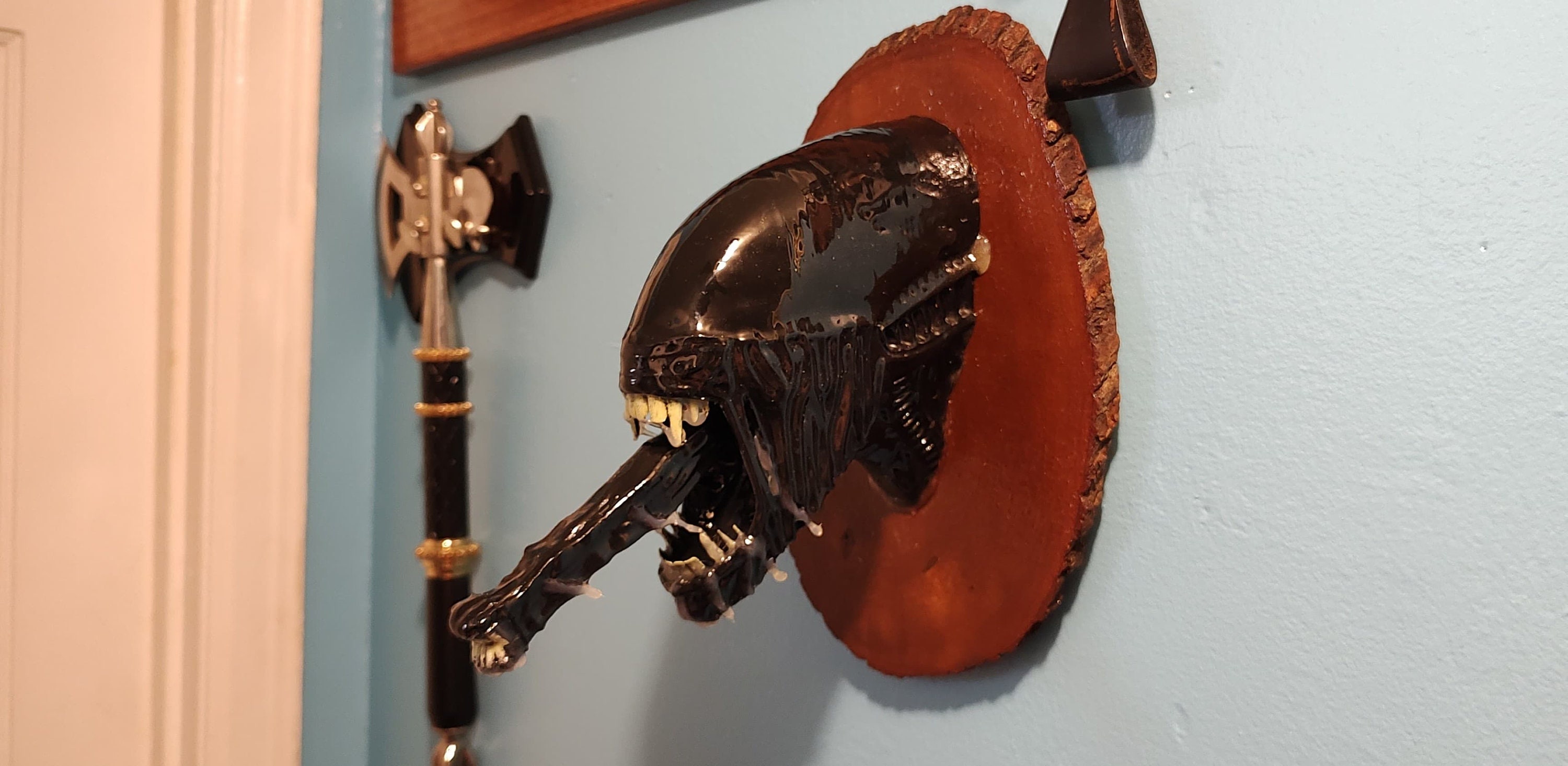 Xenomorph Alien Trophy Mount - Etsy