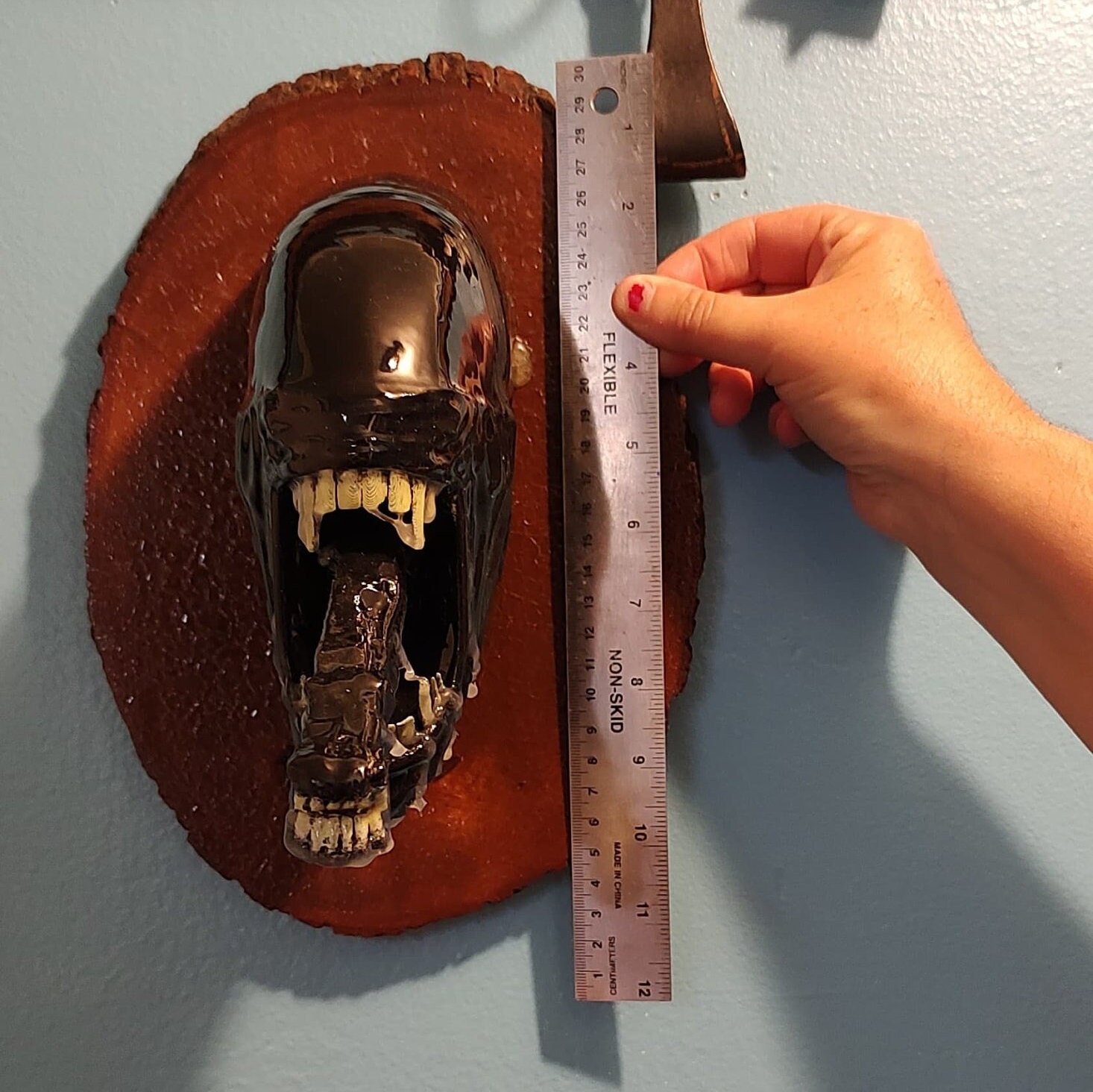 Xenomorph Alien Trophy Mount - Etsy