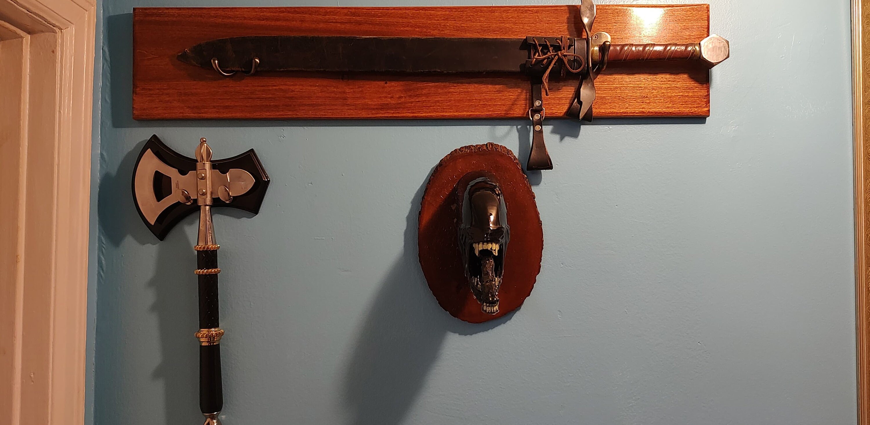 Xenomorph Alien Trophy Mount - Etsy