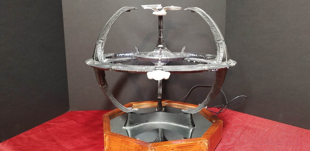 Star Trek Deep Space 9 Model - Etsy