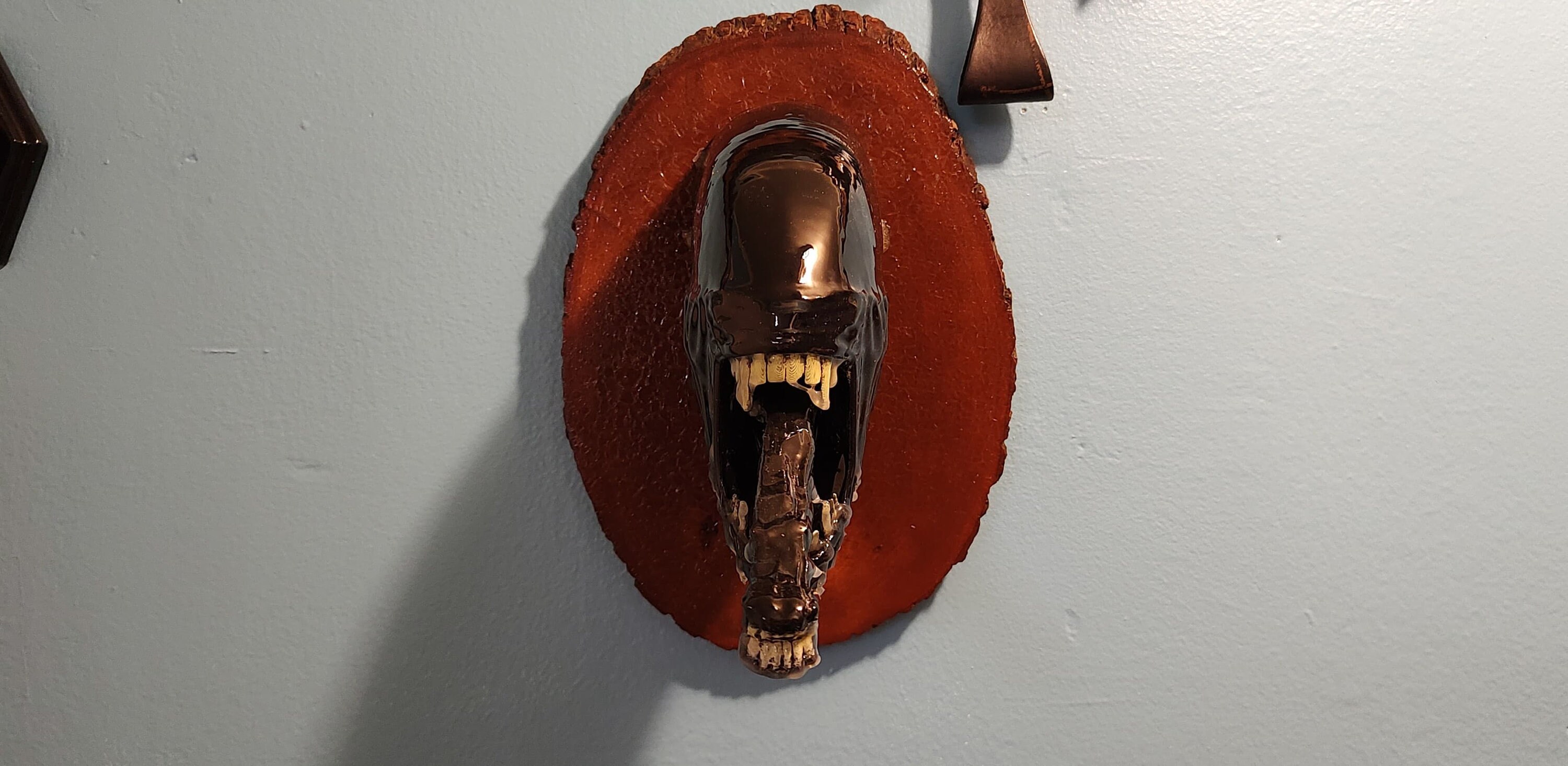 Xenomorph Alien Trophy Mount - Etsy