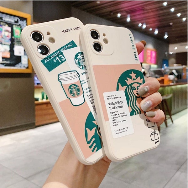 Starbucks Phone Case - Etsy