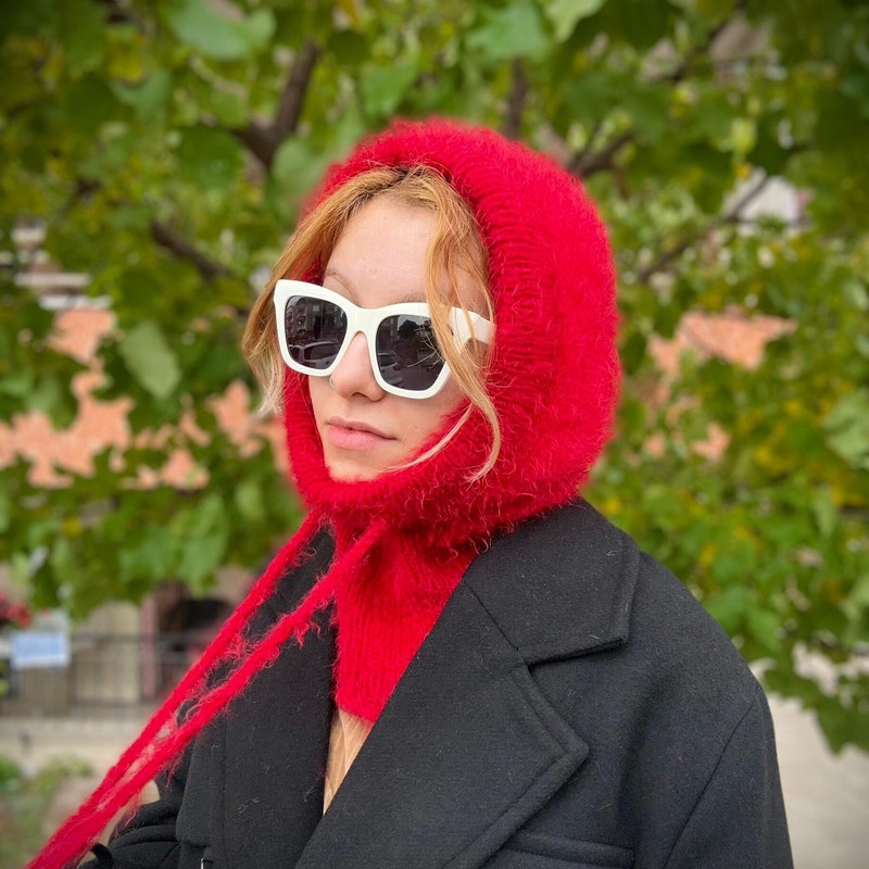 Knit Balaclava - Etsy