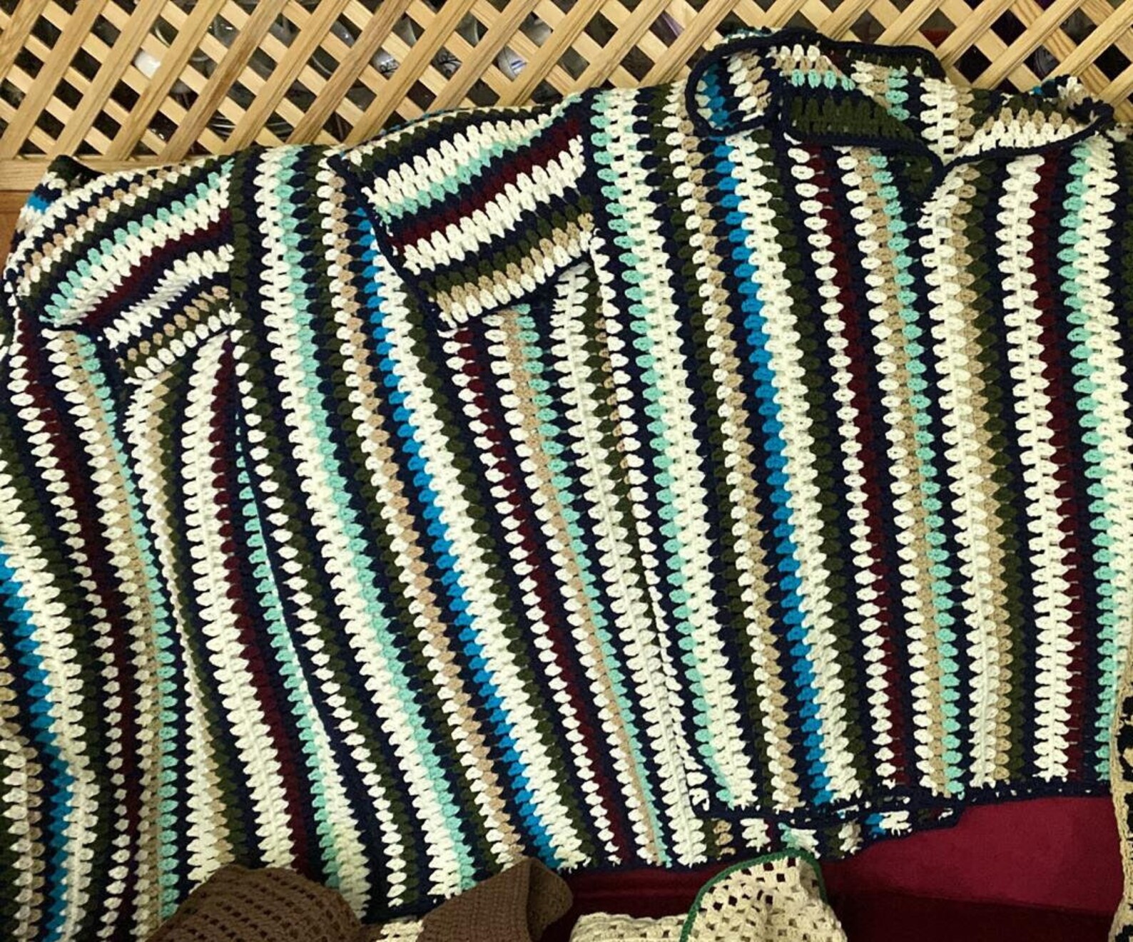 Crochet Shirt Unisex Shirt Crochet Overshirt Crochet - Etsy