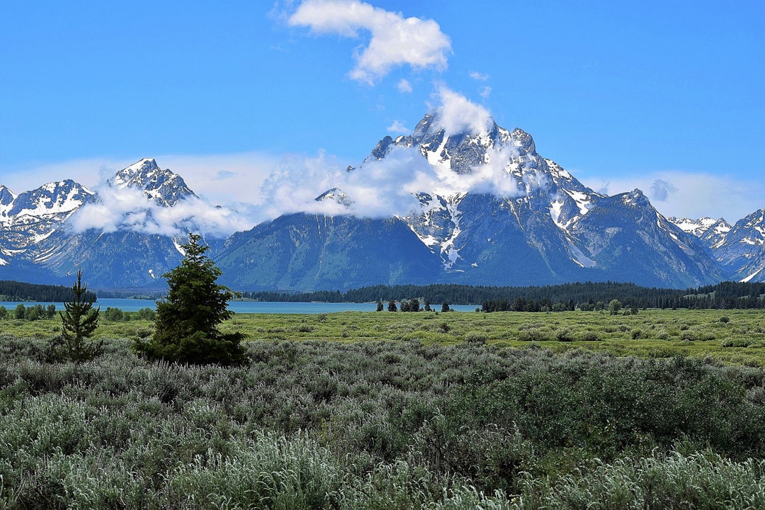 Yellowstone Mountains, Mountain View, Mountain Photography, Landscape ...