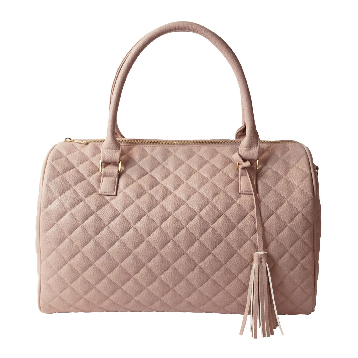 Quilted Soft Fashion Duffle Bag for Travel, Work, School - Etsy