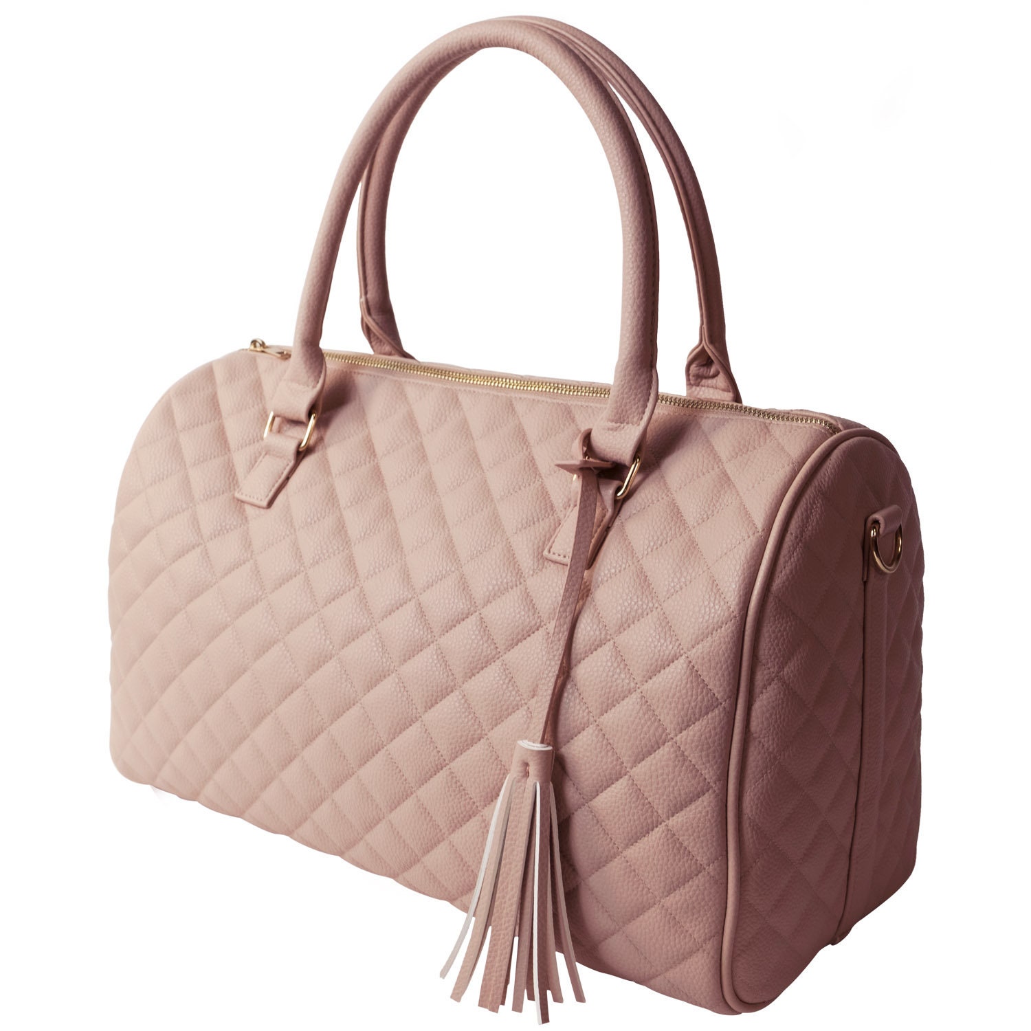 Quilted Soft Fashion Duffle Bag for Travel, Work, School - Etsy