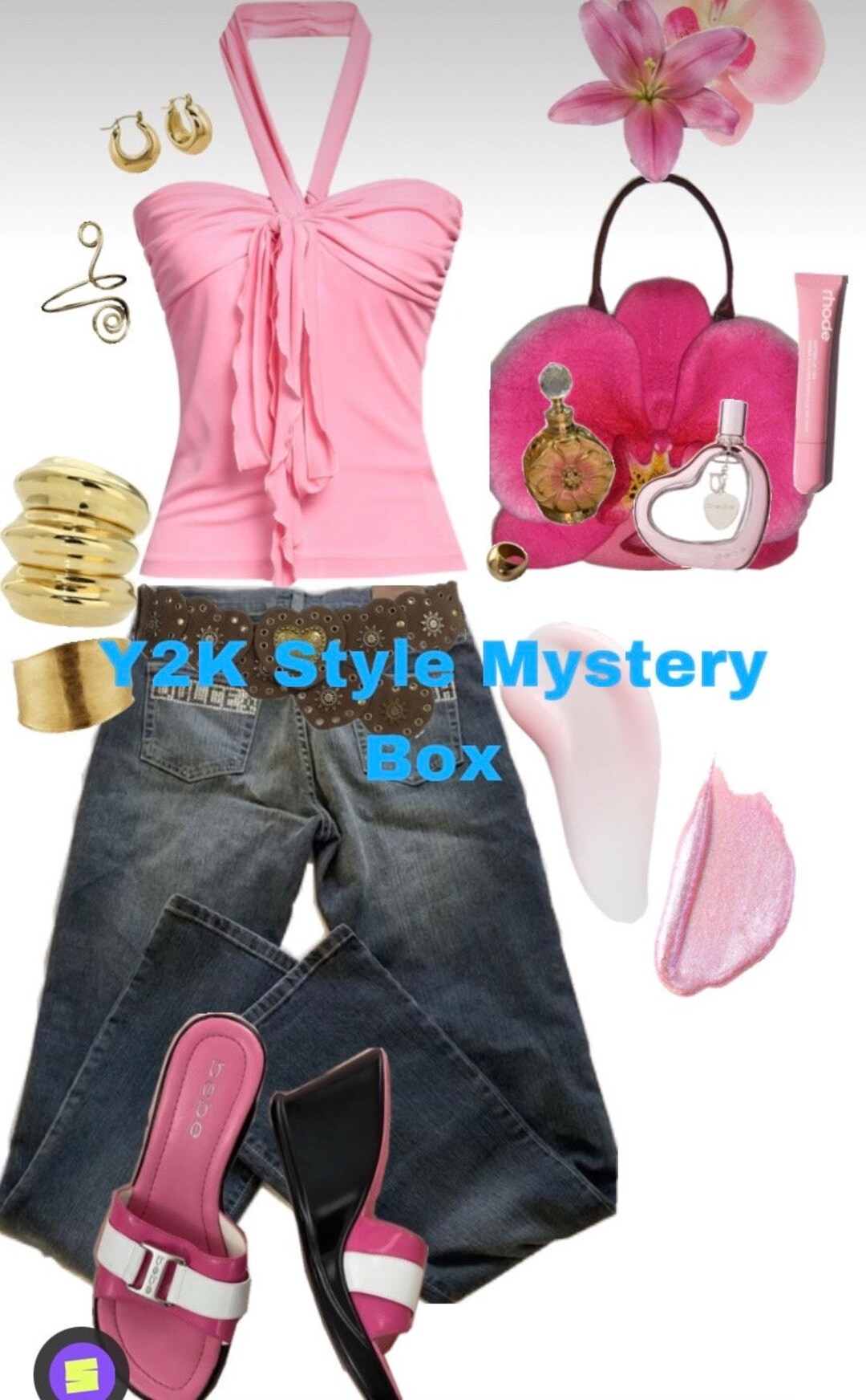 Y2K Style Mystery Box - Etsy