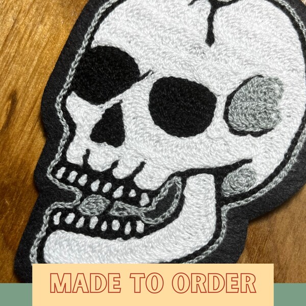 Chainstitch Patch - Etsy