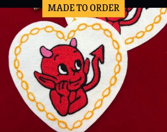 Hot Stuff Devil - Etsy