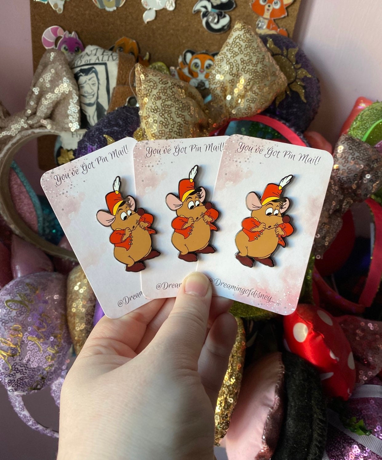 Timothy Gus Pin Hard Enamel Gus Pin Timothy Mouse - Etsy UK