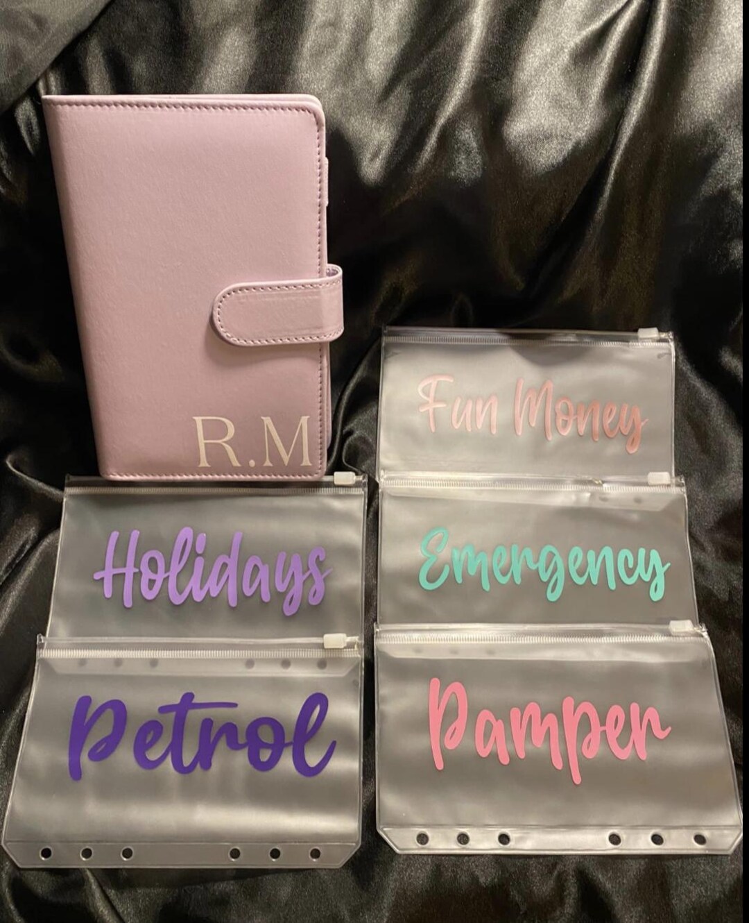 Personalised Budget Binder / Budget Planner / Cash Stuffing - Etsy