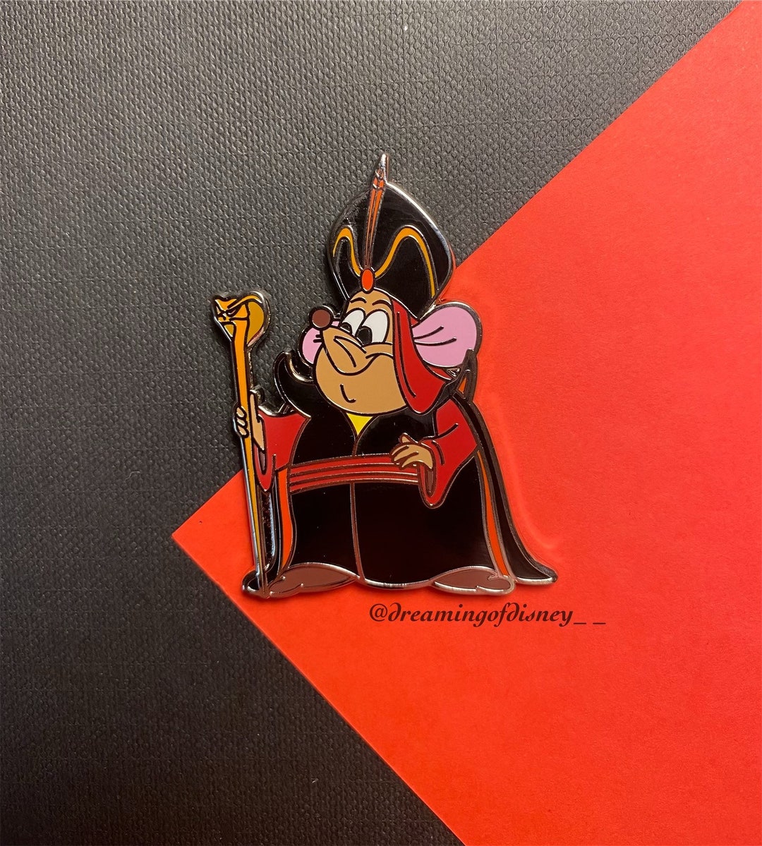 Jafar Gus Cross Over Hard Enamel Pin Pin Badge - Etsy