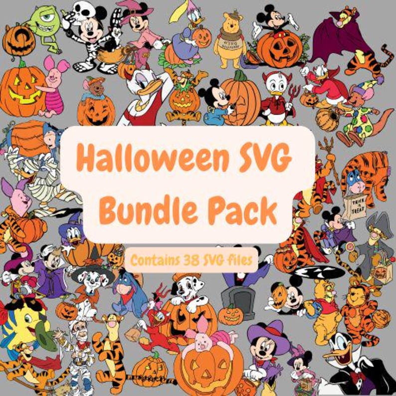 Halloween Themed SVG - Characters SVG - Halloween Characters SVG ...