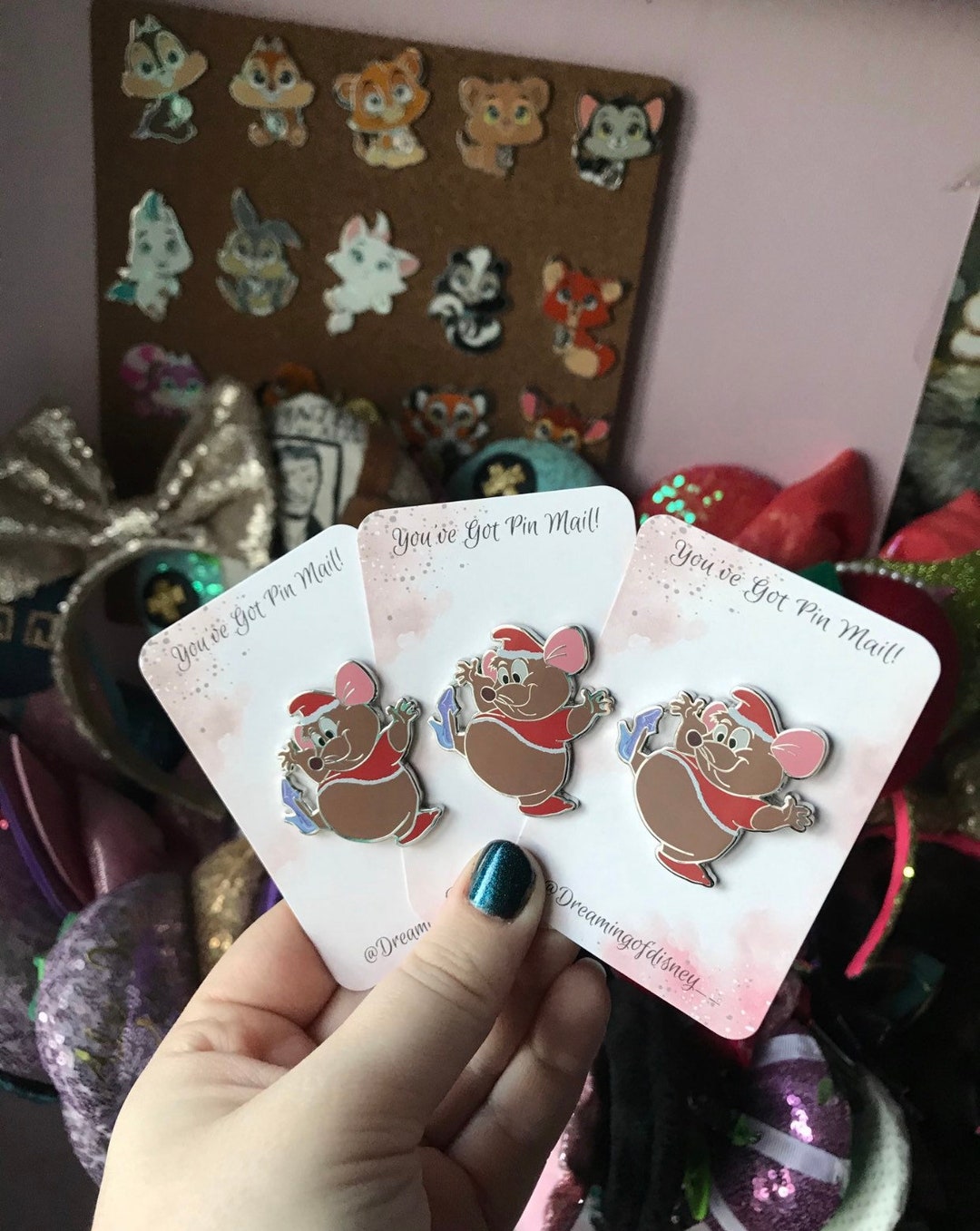 Christmas Gus Pin Hard Enamel Gus Pin - Etsy