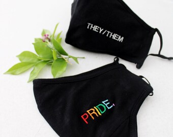 Non Binary Mask - Etsy