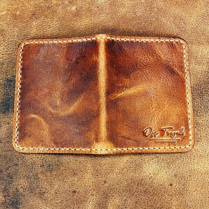 Rustic Wallet, Mens Leather Wallet, Front Pocket Wallet, Card Wallet ...