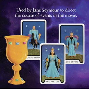 Tarot of the Witches, 1974, James Bond Movie Prop, Artist Fergus Hall ...