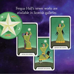 Tarot of the Witches, 1974, James Bond Movie Prop, Artist Fergus Hall ...