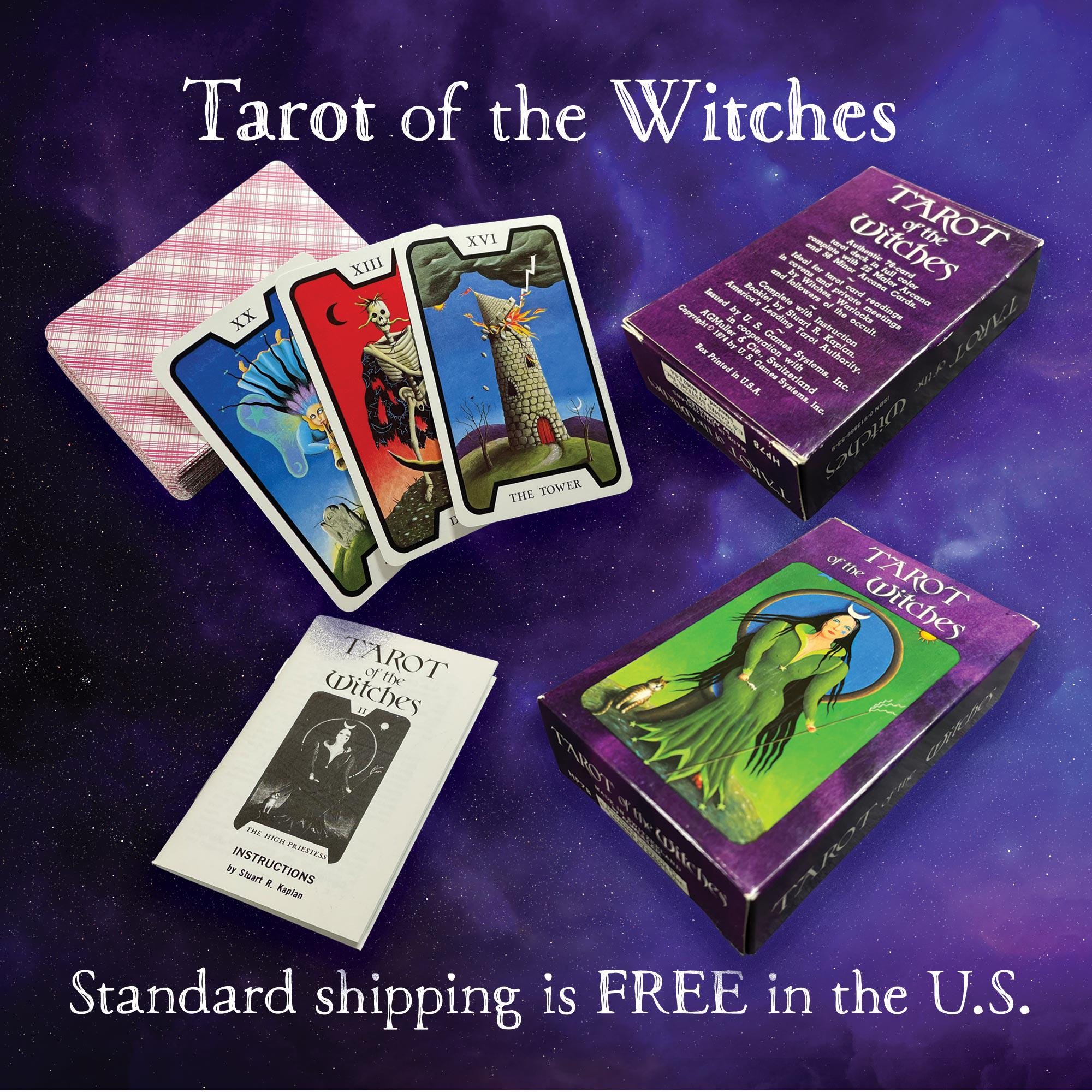 Tarot of the Witches, 1974, James Bond Movie Prop, Artist Fergus Hall ...