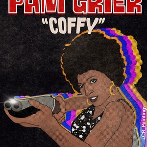 Pam Grier "coffy" Movie Poster or Portrait (you Choose!) (unframed) - Etsy