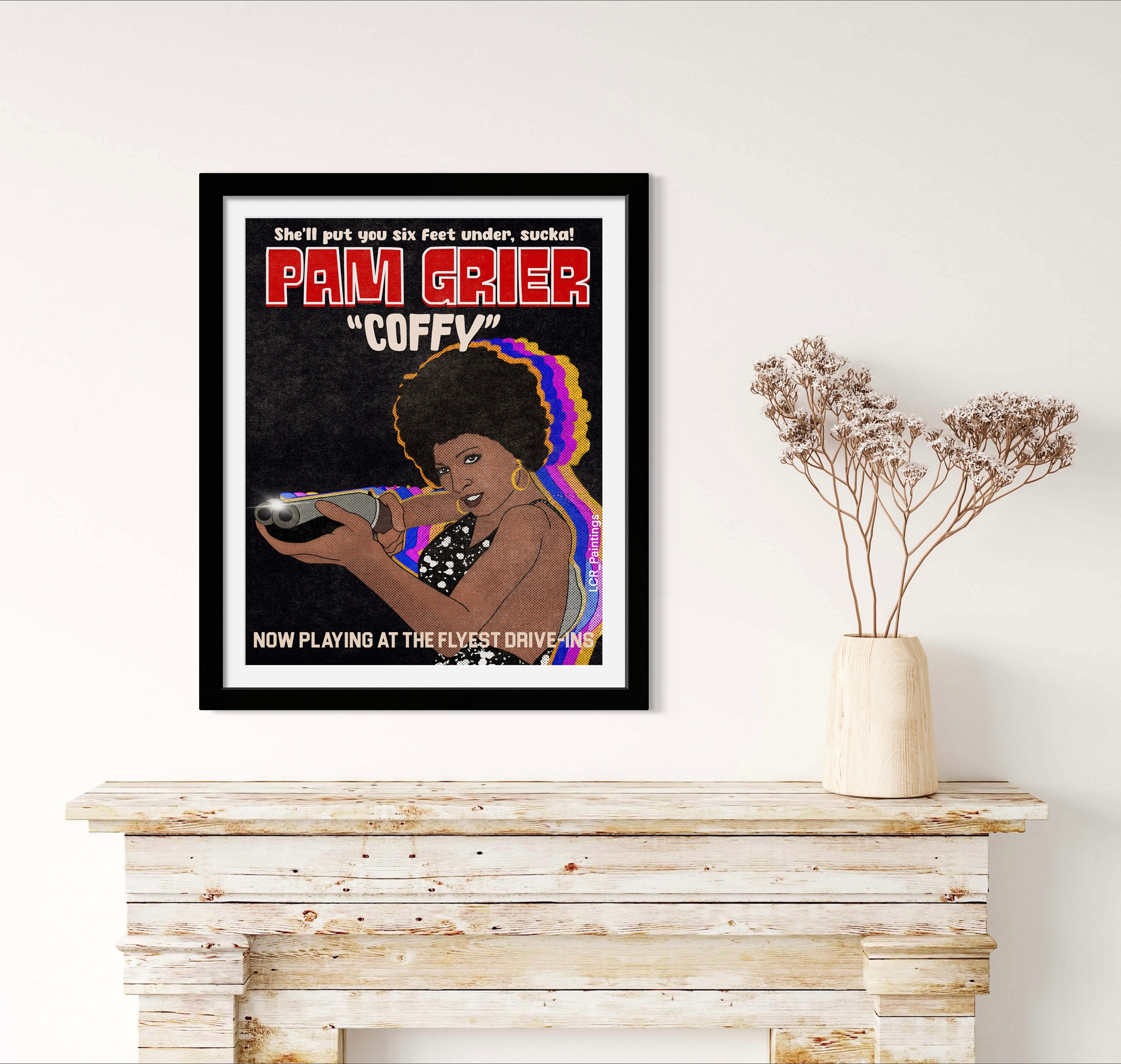 Pam Grier "coffy" Movie Poster or Portrait (you Choose!) (unframed) - Etsy