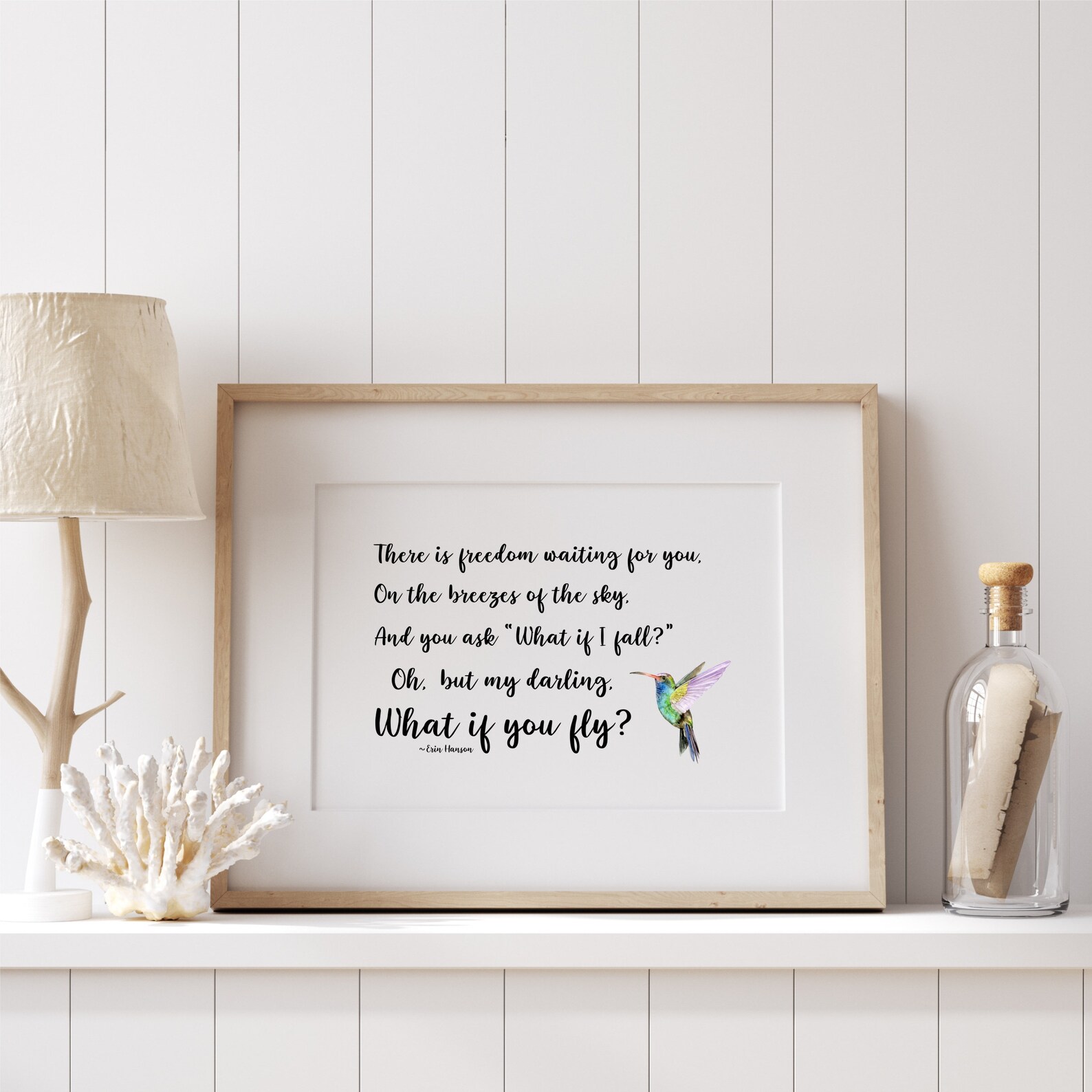 What If I Fall? Oh, but My Darling, What If You Fly? | Hummingbird ...