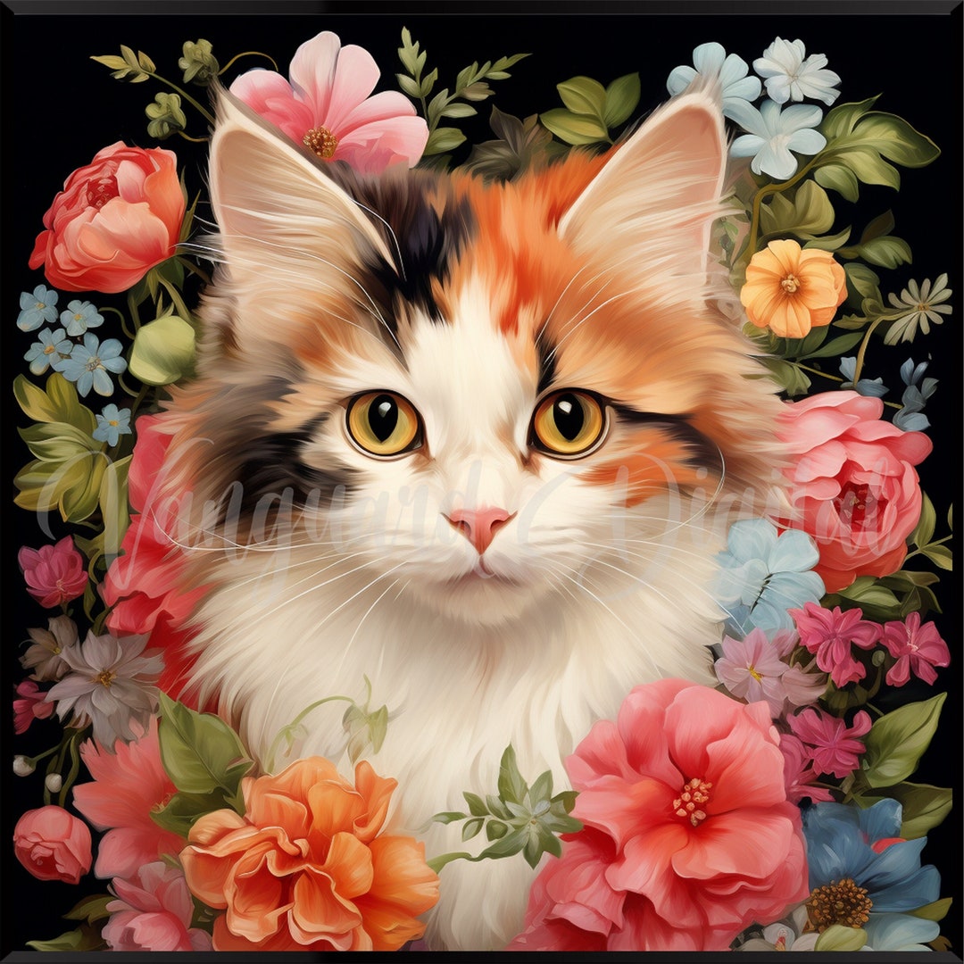 Digital Art Print Instant Download Beautiful DIY 300dpi - Etsy