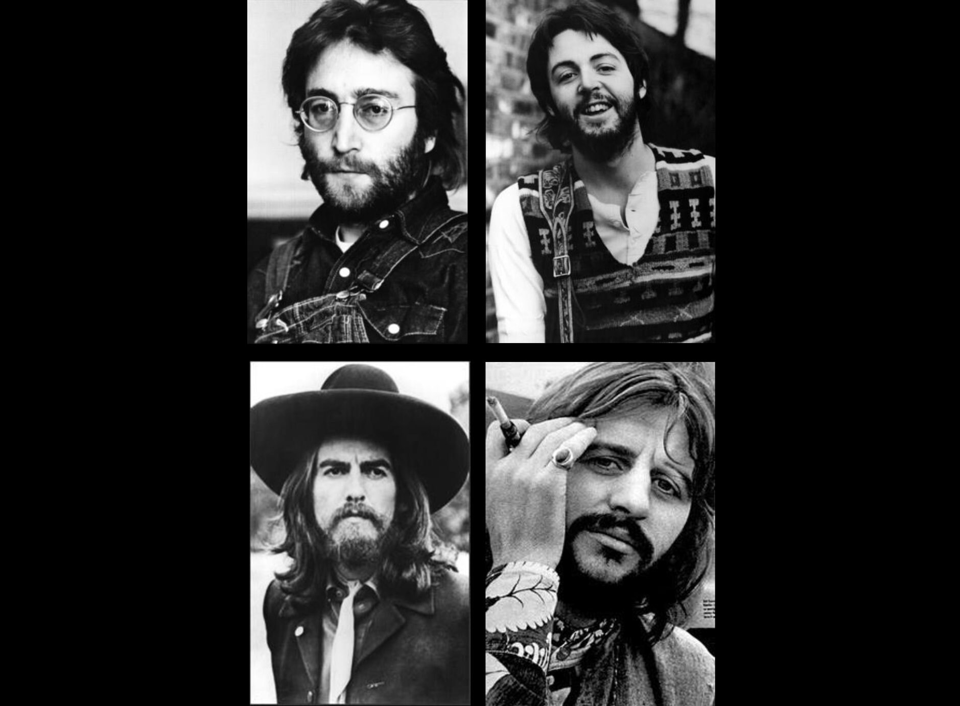 The Beatles the Black Album 3-CD Best of Solo Beatles 10 | Etsy UK